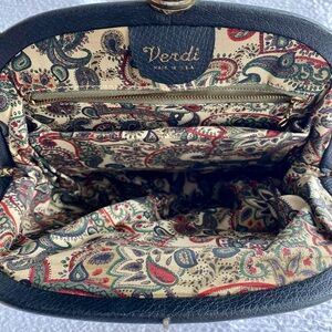Verdi | Bags | Vintage 560s Verdi Purse Handbag With Gorgeous Floral ...